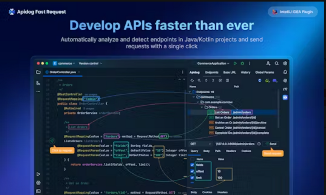 Apidog Fast Request - Develop APIs fast + automatically detect endpoints | Steemhunt